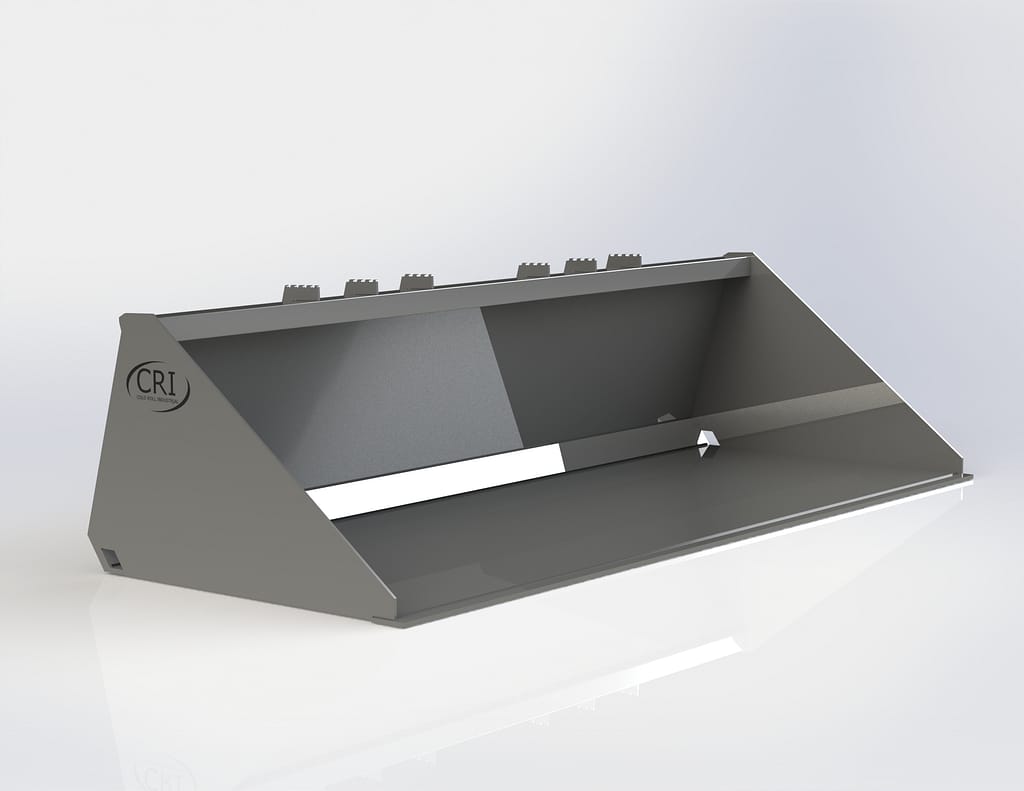 CRI Light Material/Snow Buckets – Cold Roll Industrial