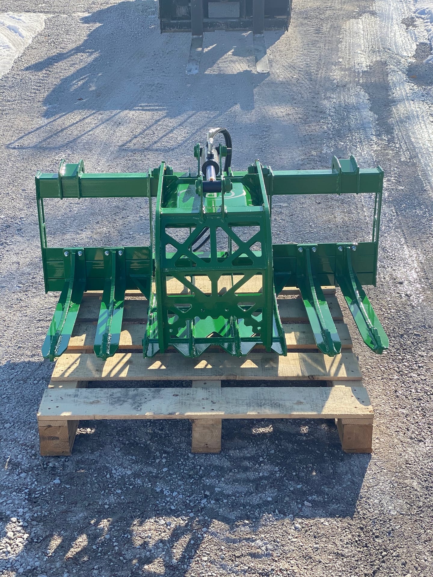 CRI John Deere Lightweight Grapple – Cold Roll Industrial
