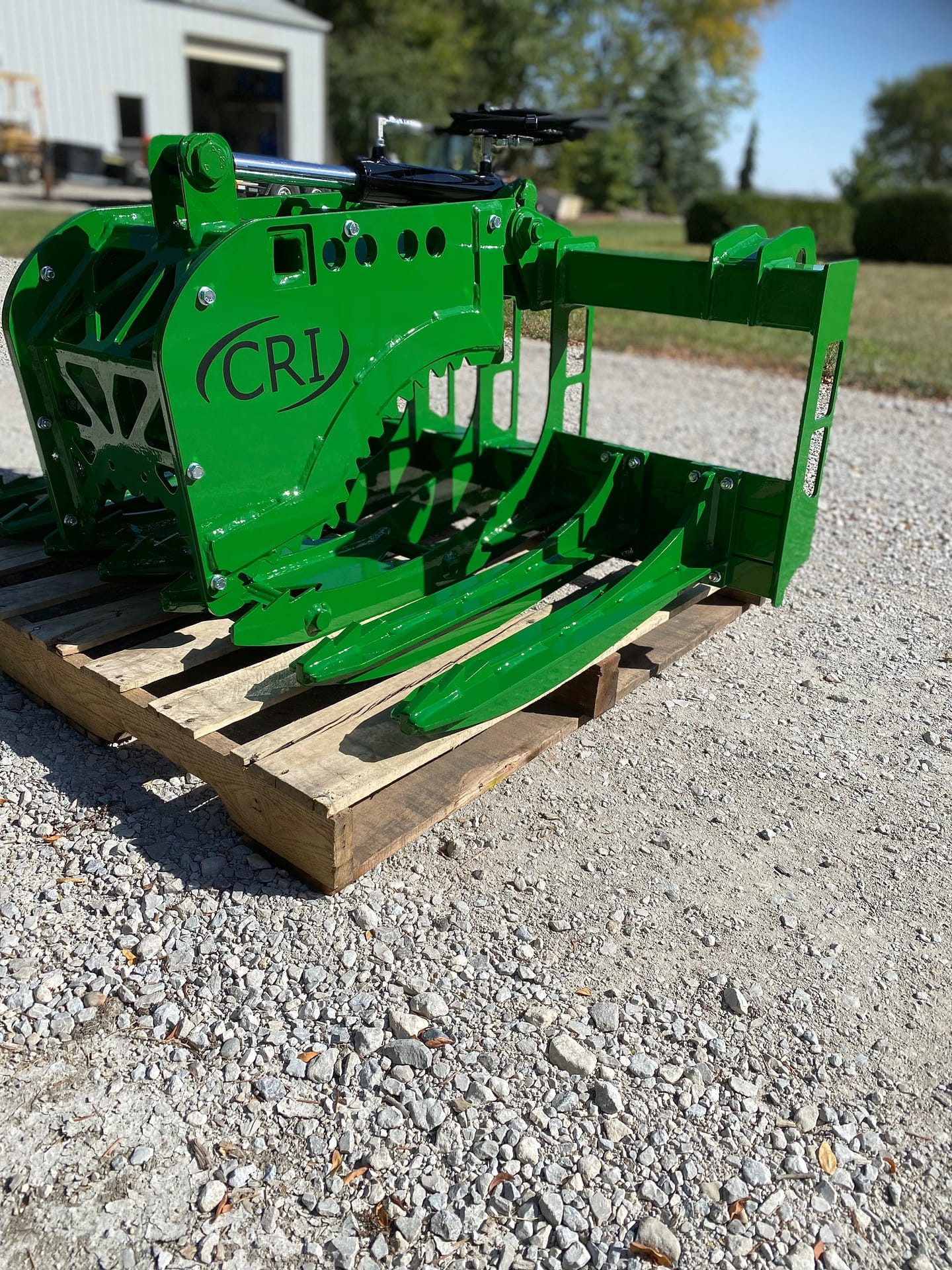 CRI John Deere Lightweight Grapple – Cold Roll Industrial