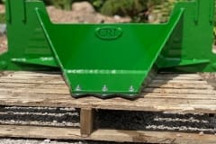 Compact Tractor Stump Buckets – Cold Roll Industrial