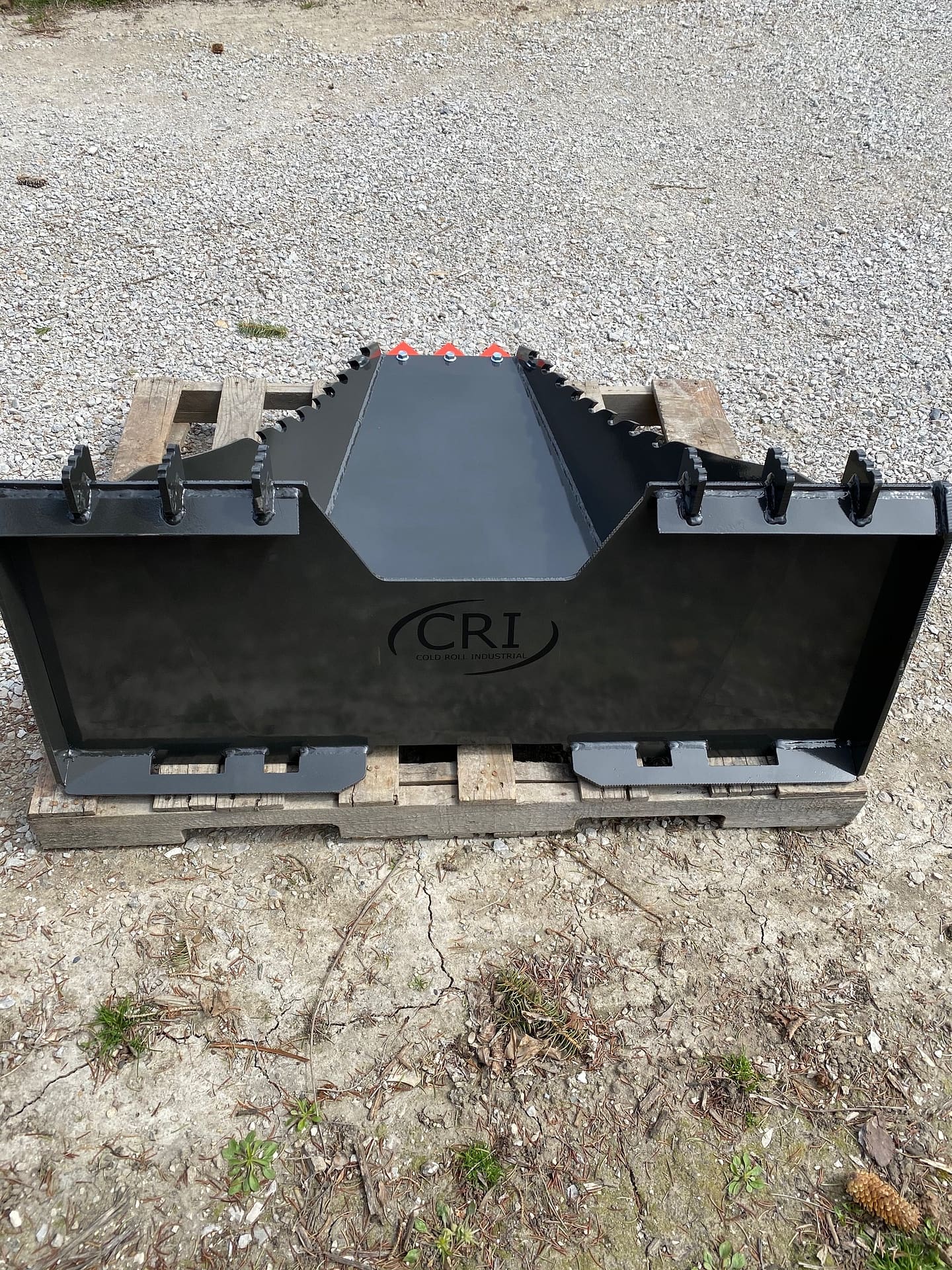 CRI Utility Tractor Stump Buckets – Cold Roll Industrial