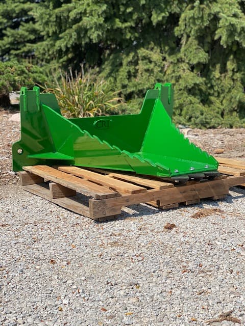 CRI Utility Tractor Stump Buckets – Cold Roll Industrial