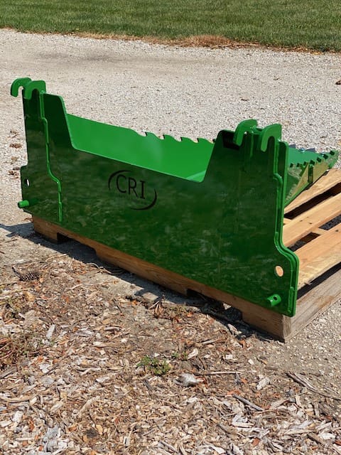 CRI Utility Tractor Stump Buckets – Cold Roll Industrial