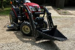 Compact Tractor Stump Buckets – Cold Roll Industrial