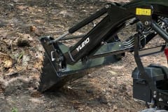 Compact Tractor Stump Buckets – Cold Roll Industrial